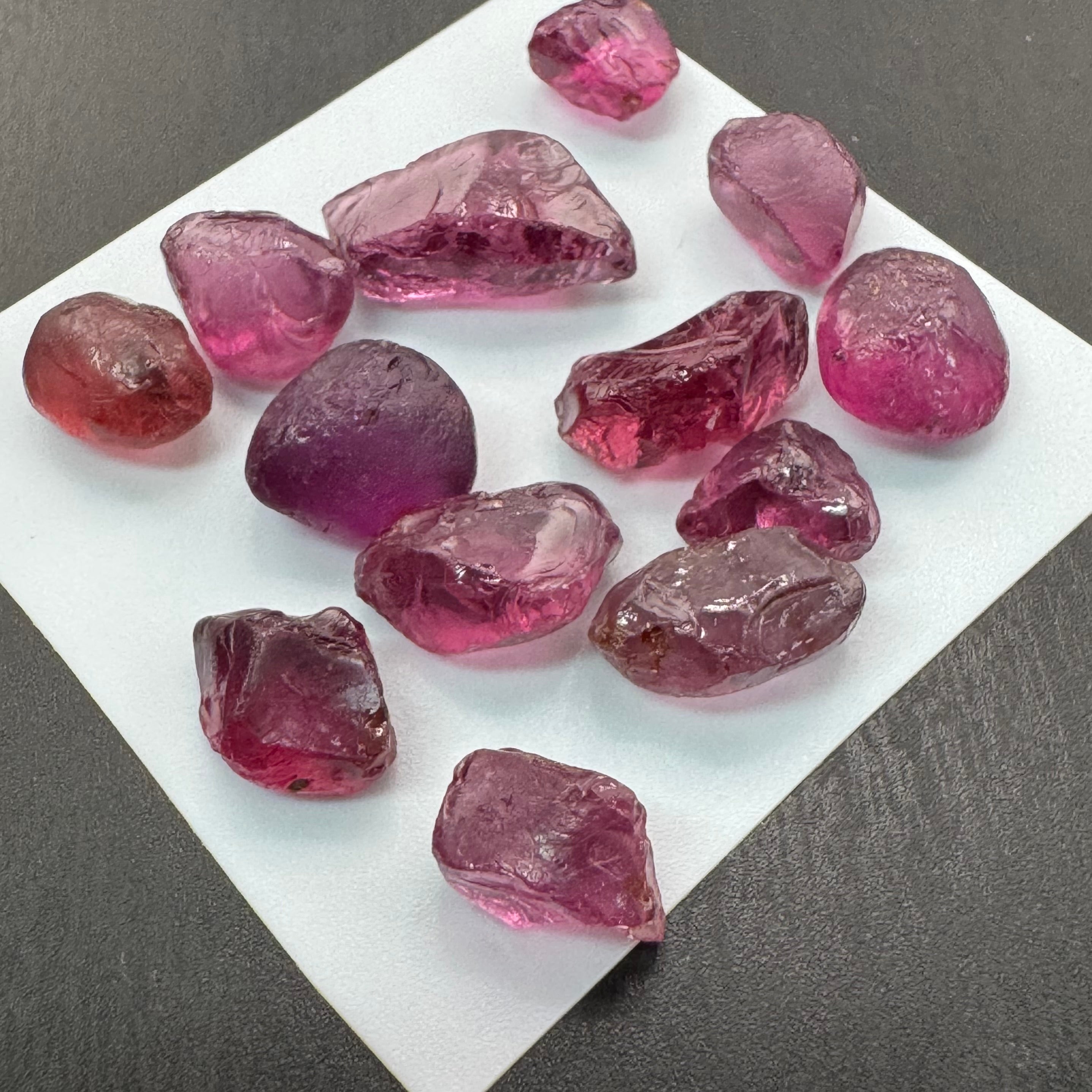 Lindi Malaya Garnet – Milstead Gemstones & Facet Rough